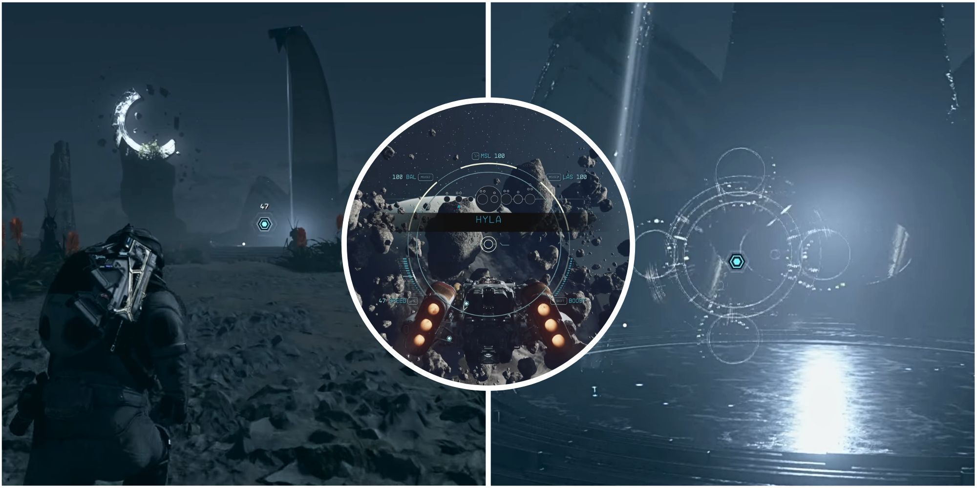 Starfield: How To Find The Scorpion's Sting On Hyla II
