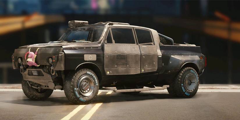 Cyberpunk 2077: All Free Cars & How To Get Them