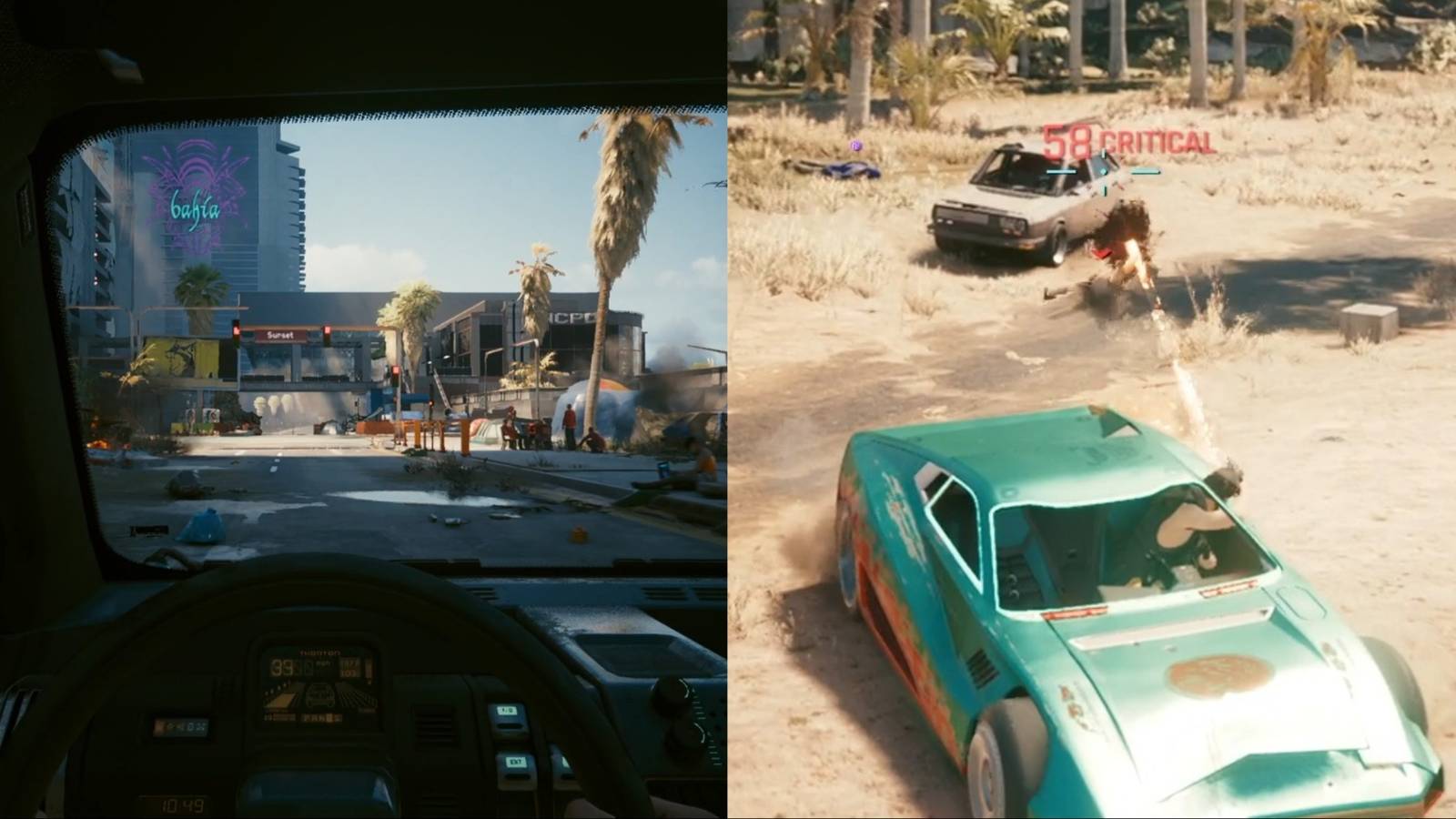 Vehicular Combat Is Now My Favorite Part Of Cyberpunk 2077