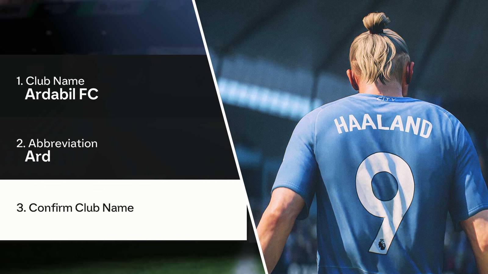 EA FC 24: How To Change Club's Name In Ultimate Team