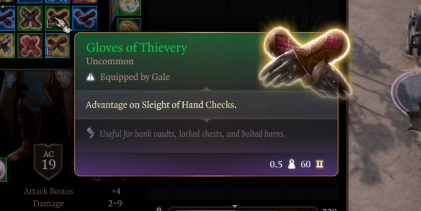 Baldur's Gate 3: 10 Best Gloves In Chapter 1