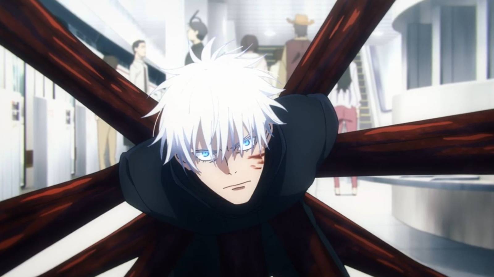 Gojo Satoru Finally Sealed In The Latest Episode Of Jujutsu Kaisen