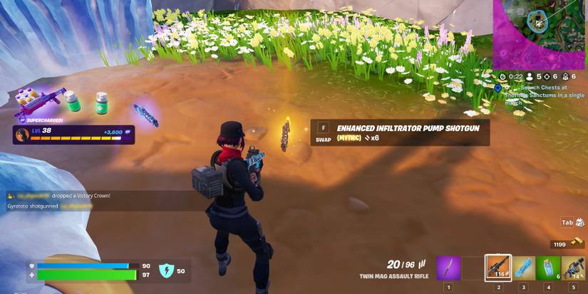 Fortnite Chapter 4 Season 4: All Exotic & Mythic Item Locations