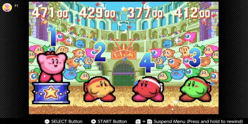 The Best Kirby Game Just Got Added To Nintendo Switch Online