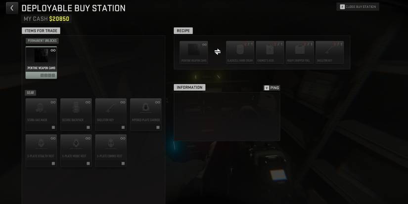 Warzone 2 DMZ: Barter Recipe Guide