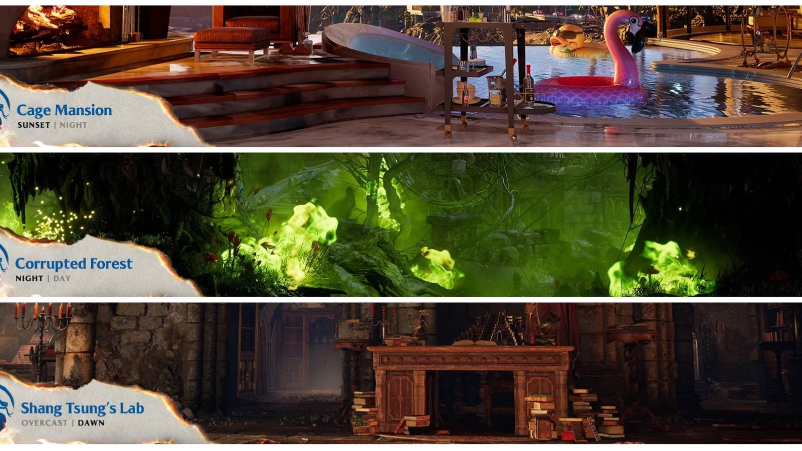 Mortal Kombat 1: 10 Best Stages, Ranked