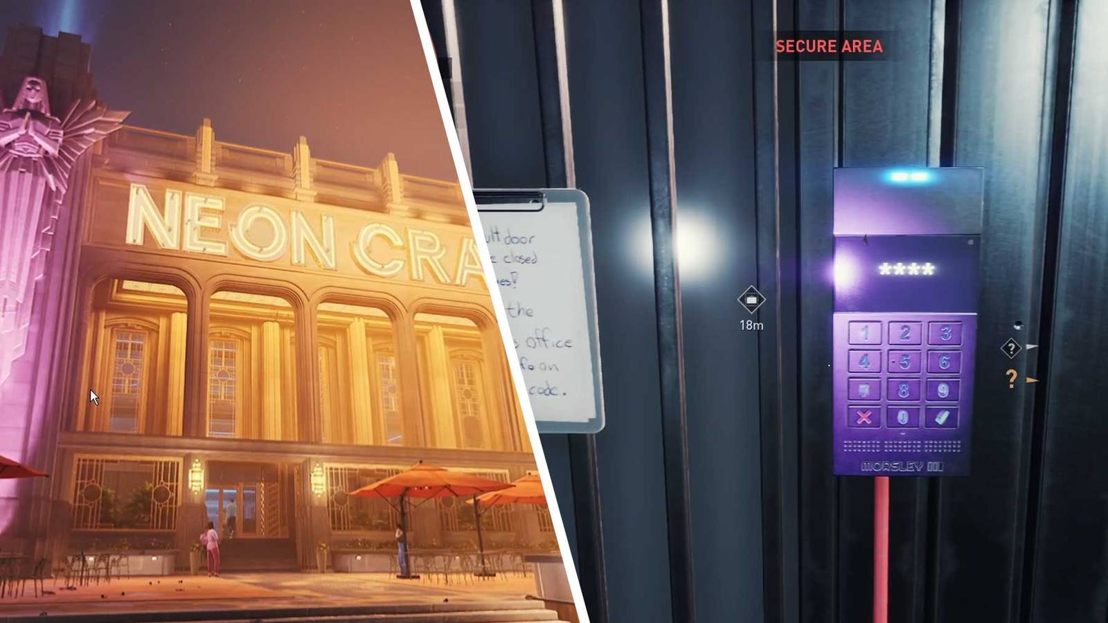 Payday 3: What Is Vault Key Code In Rock The Cradle