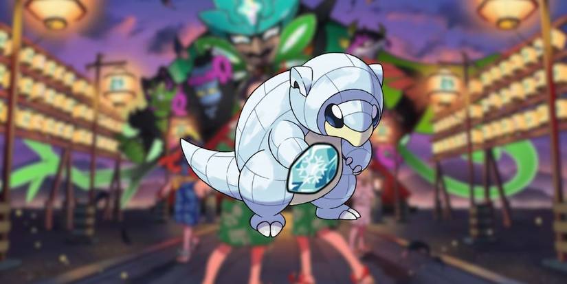 Pokemon Scarlet & Violet DLC: How To Get & Evolve Alolan Sandshrew