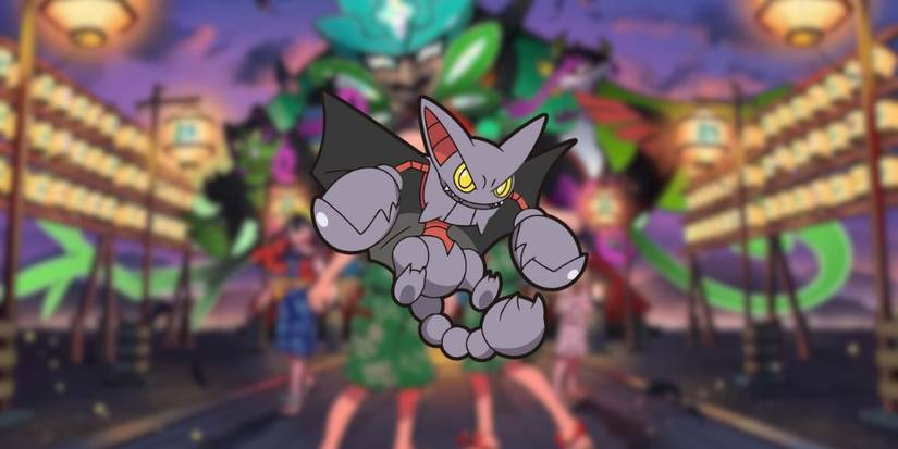 ash's gliscor ability