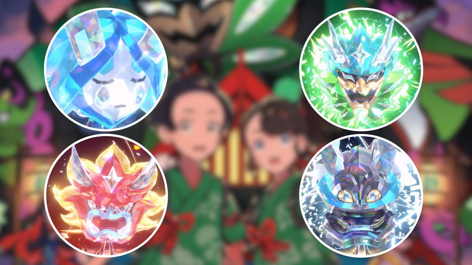 Pokemon Scarlet & Violet DLC: All Ogerpon Forms, Ranked