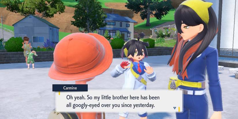Pokemon Scarlet & Violet DLC: Who Is Kieran?