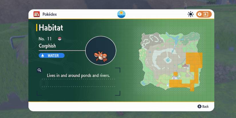 pokemon emerald corphish evolution