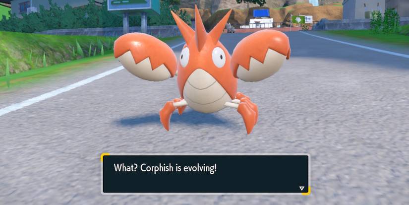 pokemon ruby corphish evolution
