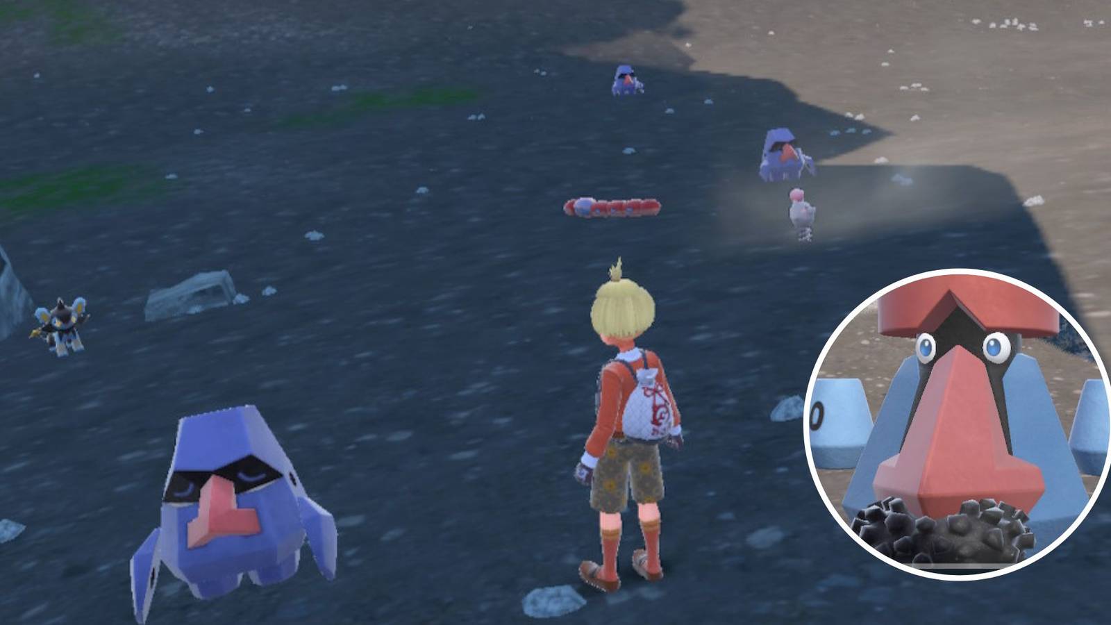 Pokemon Scarlet & Violet: How To Get & Evolve Nosepass