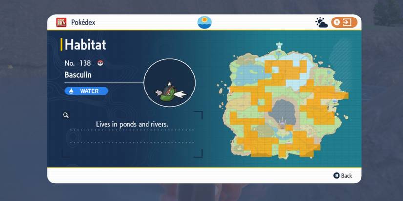 Pokemon Scarlet & Violet DLC: How To Get & Evolve Basculin