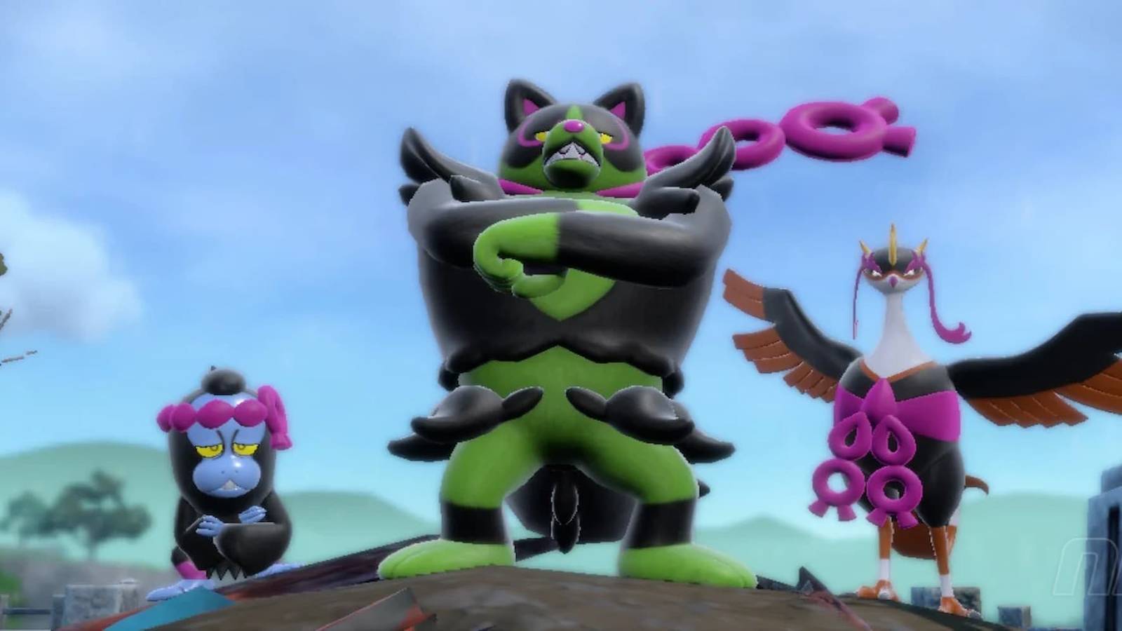 Pokemon Scarlet & Violet DLC: The Loyal Three Pokemon, Ranked