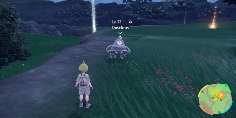 dusclops evolution scarlet