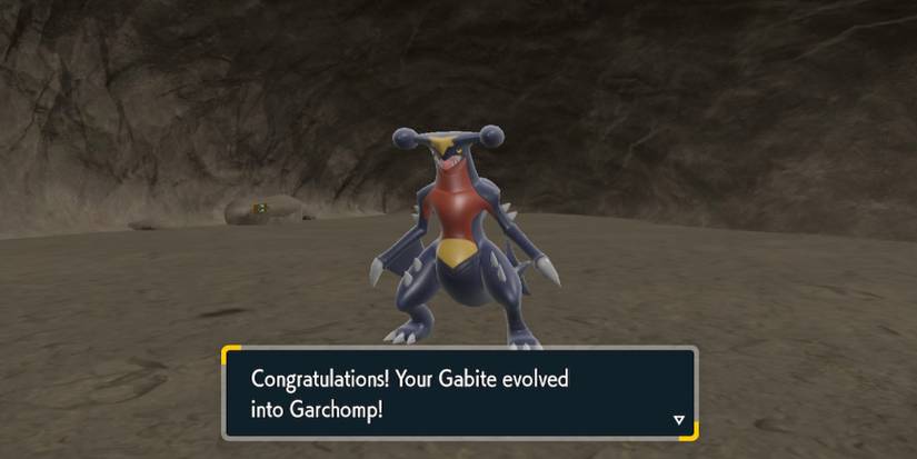 Pokemon Scarlet & Violet: How To Get & Evolve Gible & Gabite