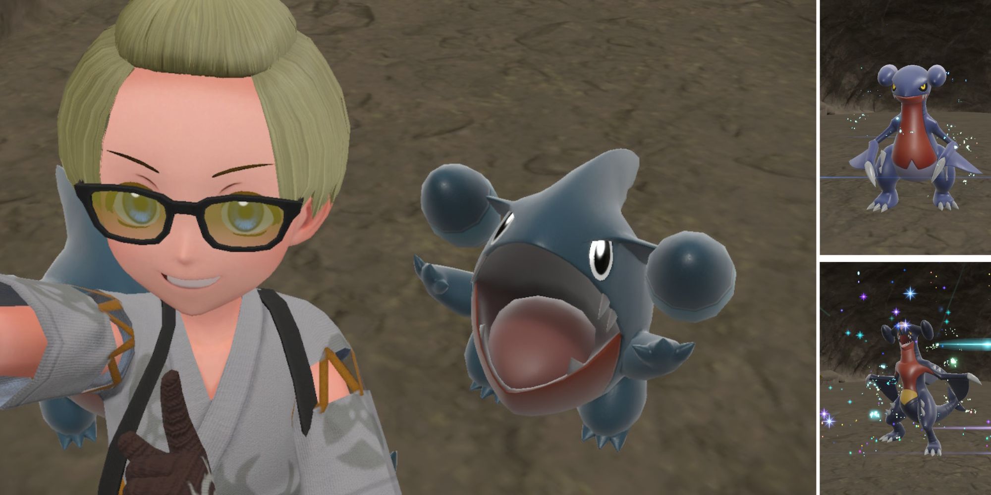 Pokemon Scarlet & Violet: How To Get & Evolve Gible & Gabite