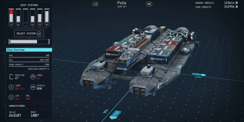 Starfield: 30 Best Class C Ships, Ranked