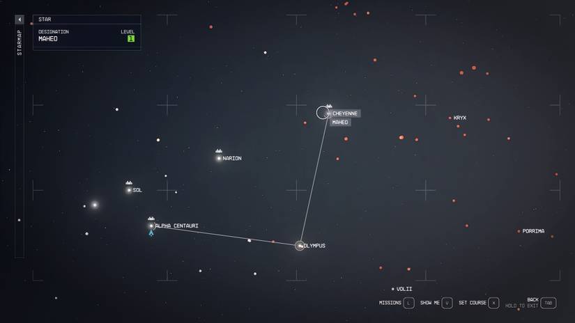 Starfield: How To Get To Skink