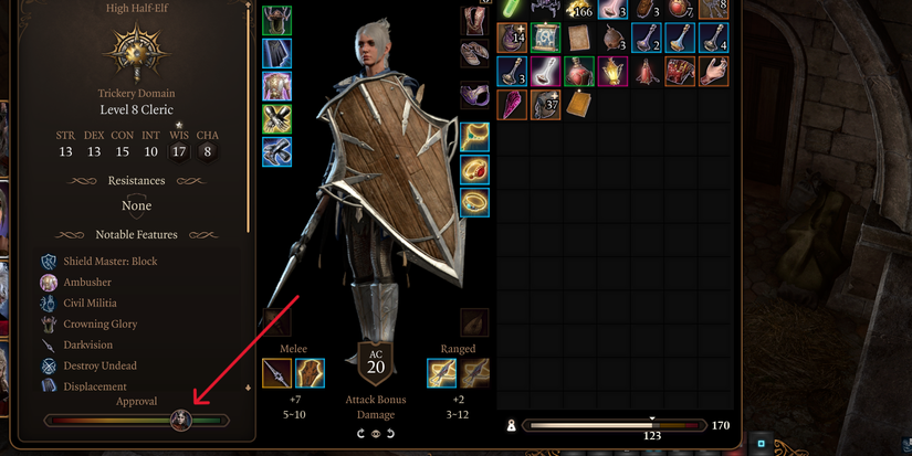 Baldur's Gate 3: How To Check Companion Approval
