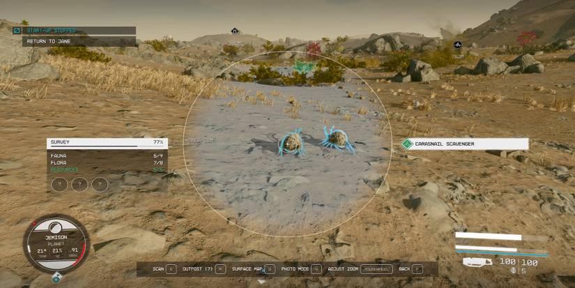 Starfield: Jemison Fauna & Flora Guide