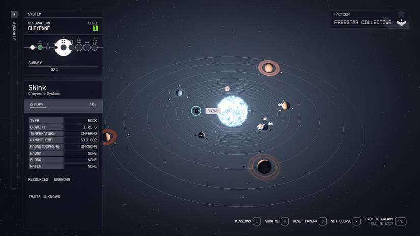 Starfield: How To Get To Skink