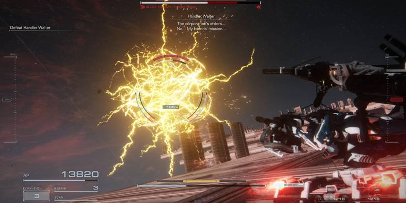 Armored Core 6: How To Defeat Handler Walter