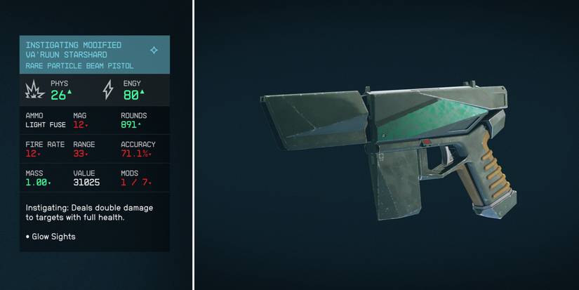 Starfield: Best Weapons, Ranked