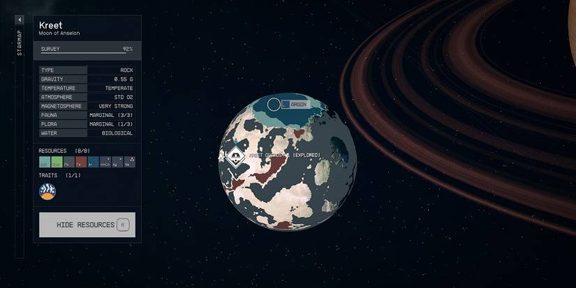 Starfield: Where To Get Argon (Ar)