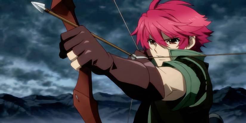 magic arrow anime