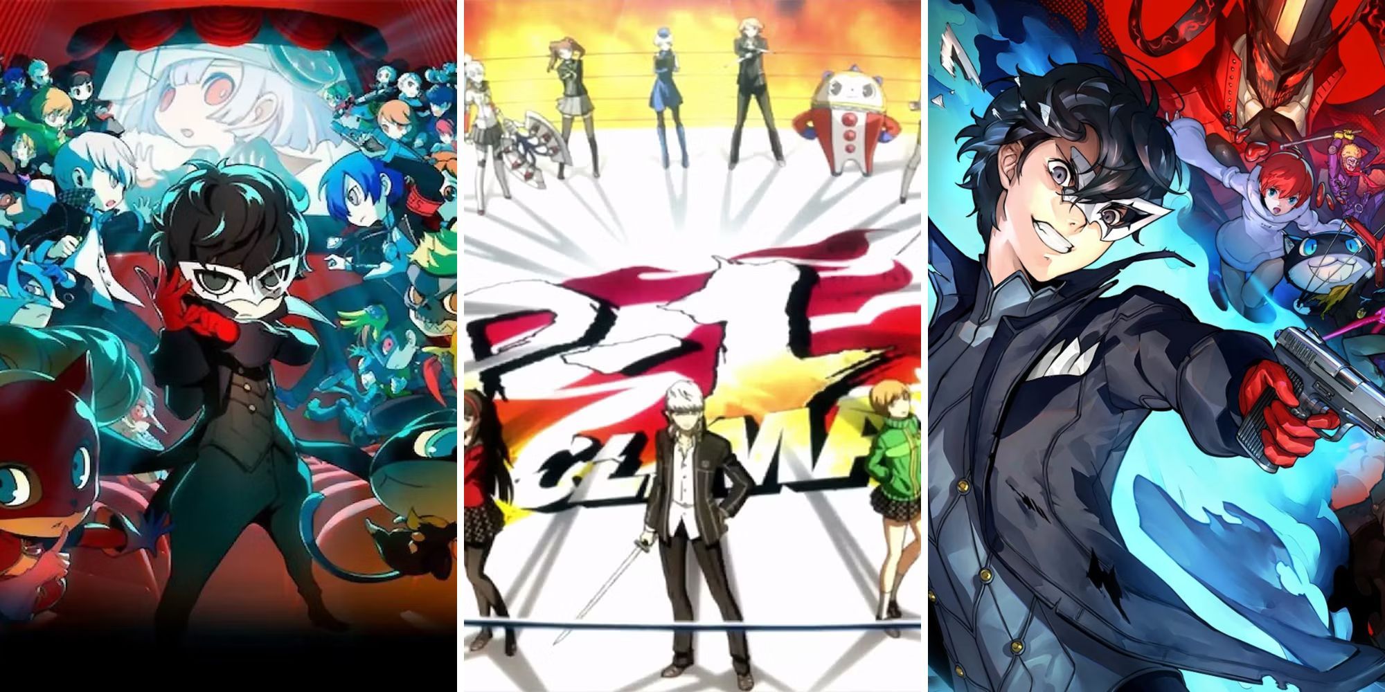 Persona Games Ranked By Story