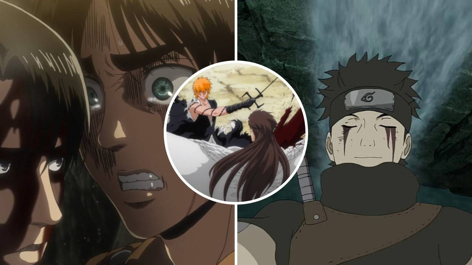 10 Toughest Decisions Anime Characters Had To Make, Ranked