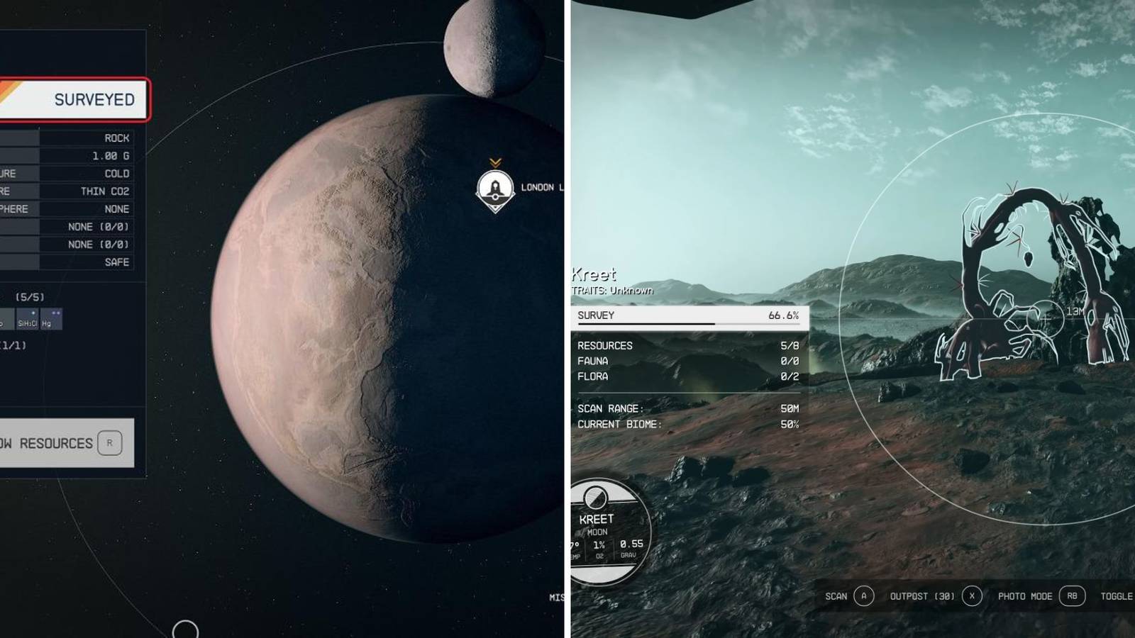 Starfield: How To Find Missing Flora & Fauna