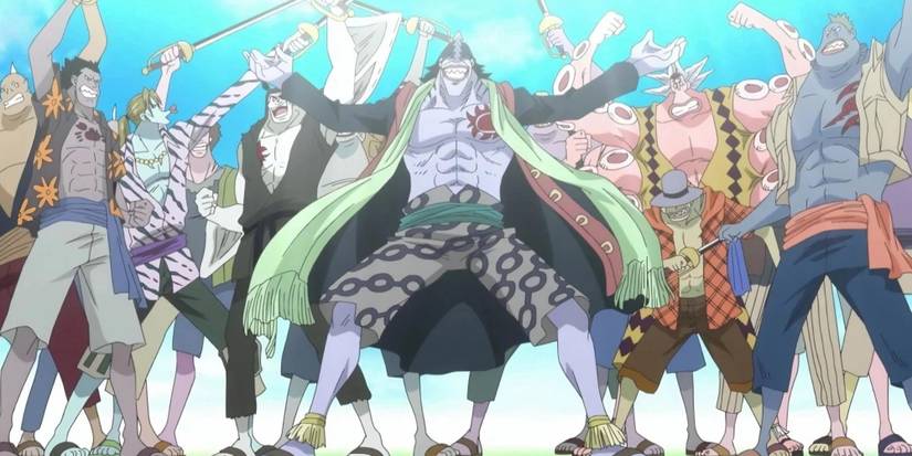 One Piece Live Action: Who Is Arlong?
