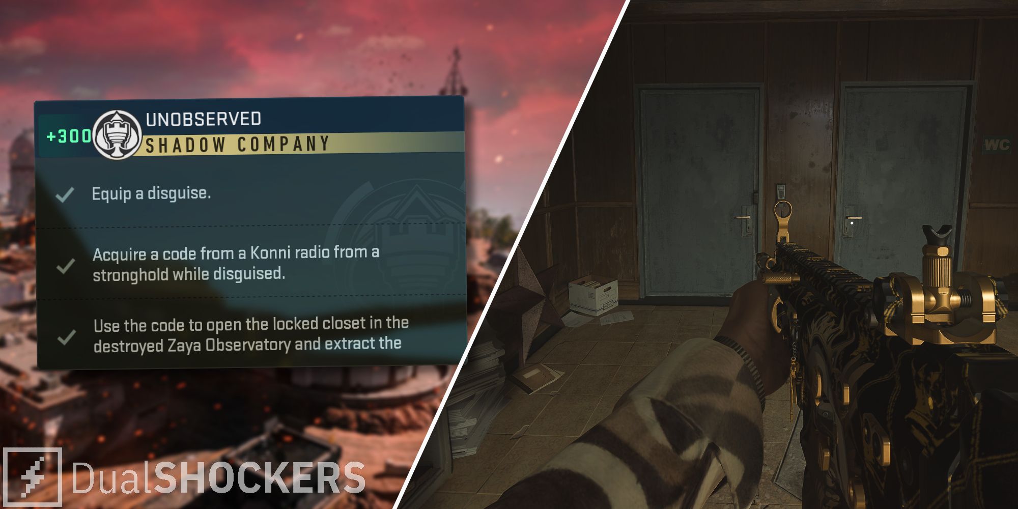 Warzone 2 DMZ: Unobserved Guide