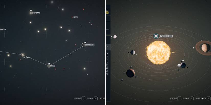 Starfield: Where To Find Porrima III