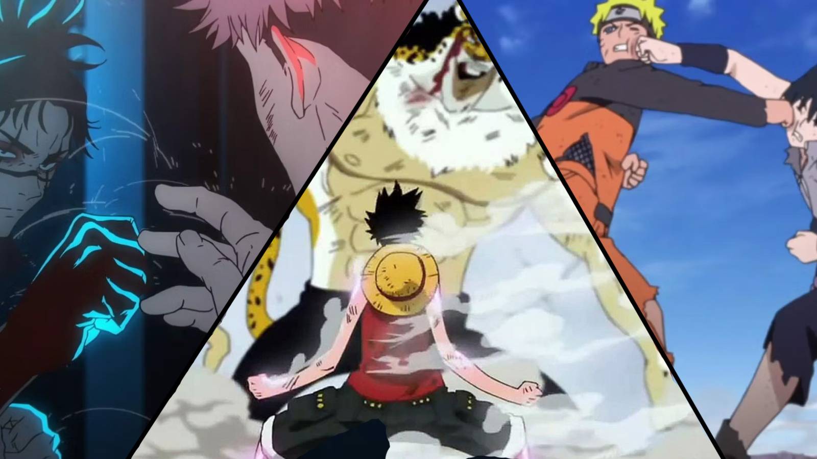 10 Best Hand-To-Hand Fights In Anime