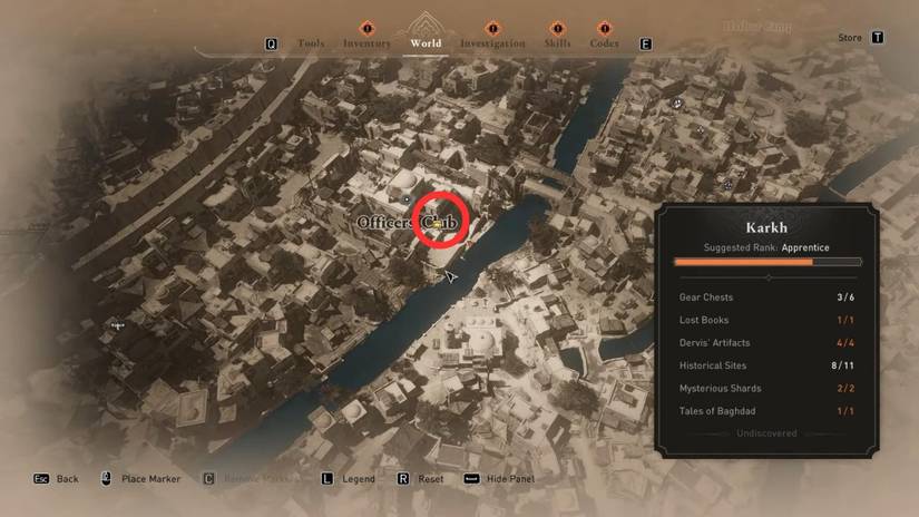 Assassin's Creed Mirage: How To Get Abbasid Knight Outfit