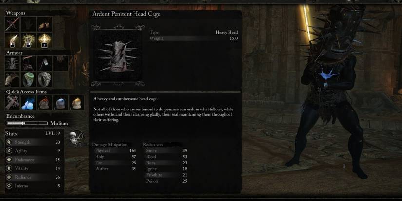 Lords Of The Fallen: 10 Best Early Game Armor Sets