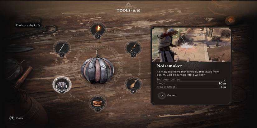 Assassin’s Creed Mirage: Every Tool, Ranked