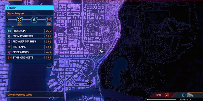 Spider-Man 2: New York City Map Guide