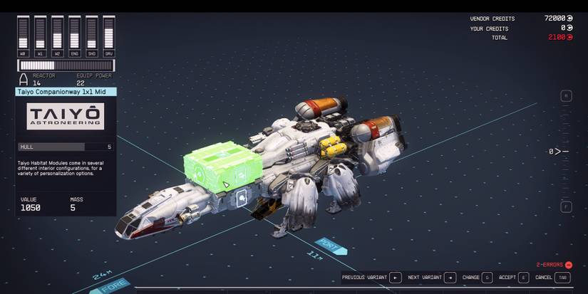 Starfield: Companionway Part Explained