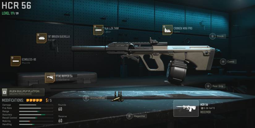 Modern Warfare 2 & Warzone 2 HCR 56: How To Unlock & Best Attachments