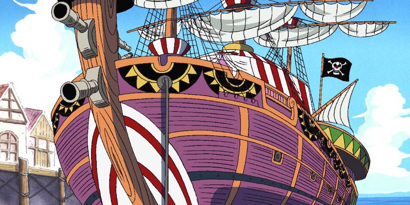 The Best Pirate Ships In One Piece