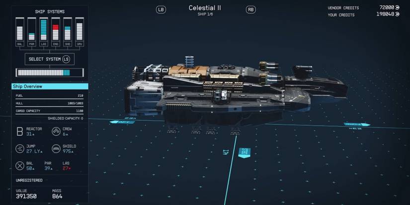Starfield: 30 Best Class B Ships, Ranked