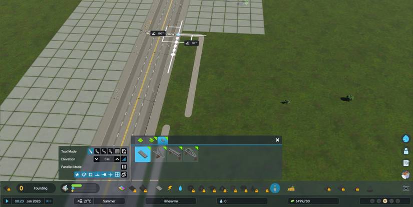 Cities Skylines 2: How To Use The Landscaping Tool