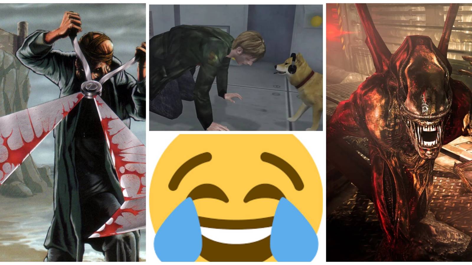 Horror Games Are The Best Set-Up For Unitentional Hilarity