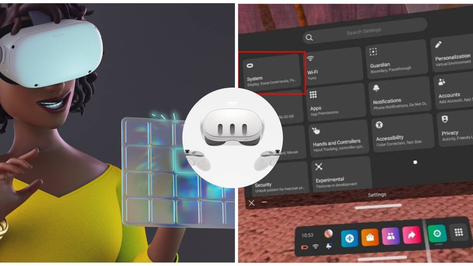 Meta Quest 3: How To Recenter Display